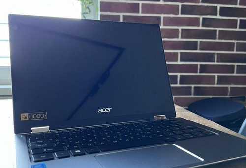 Ноутбук трансформер Acer spin 1