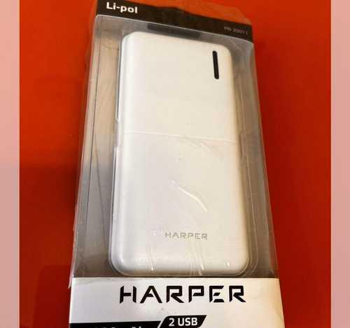 Новый Powerbank Повербанк Harper 20000mah