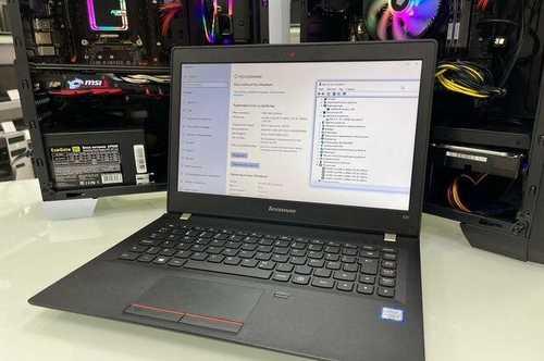 Компактный ноутбук 13.3 дюйма Lenovo E31 Core i3