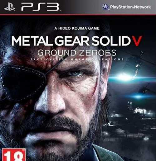 Metal Gear Solid 5(V): Ground Zeroes (PS3) б\у