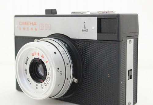 Пленочный фотоаппарат Смена 8м ломо