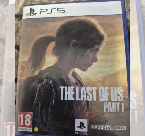 The Last of Us Part 1 PS5 диск