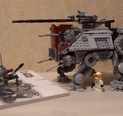 Lego star wars 75337 At-te