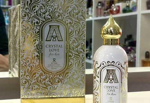 Парфюм Attar crystal love for her