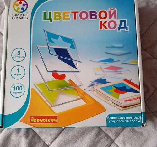 Цветовой код логическая игра бондибон