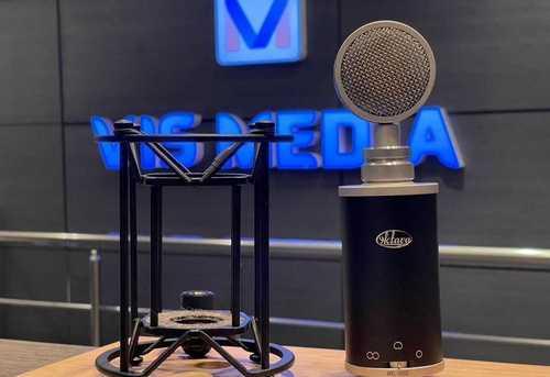 Микрофон Октава мкл-5000 чёрный, деревянный футляр
