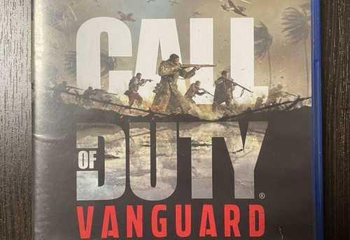 Call of duty vanguard на PS5