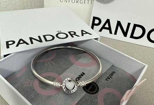 Pandora браслет жесткий