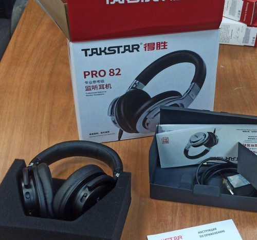 Наушники Takstar pro 82 полноразмерные 3.5/6.3