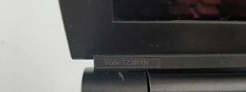 Ноутбук Sony vaio VGN-TZ3RXN/B