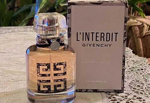 Духи Givenchy l interdit