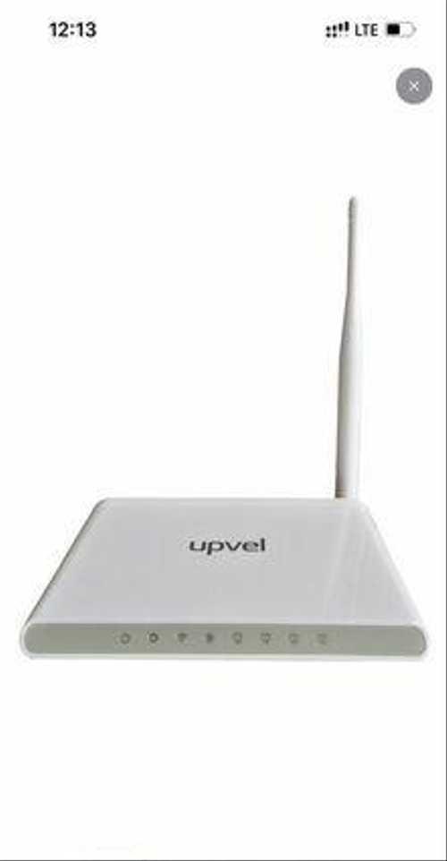 Wi-Fi роутер upvel UR-310BN
