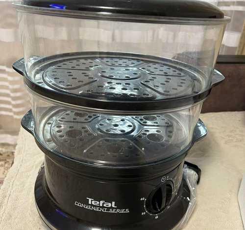 Пароварка tefal