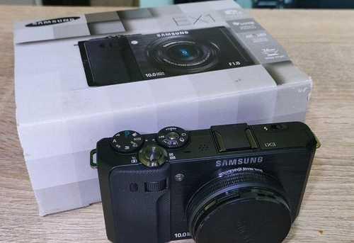 Цифровой абсолютно новый фотоаппарат Samsung EX1
