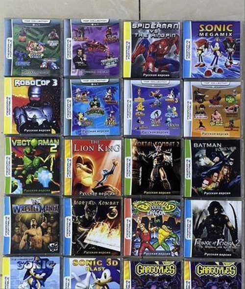 Игры для Sega Megadrive Portable