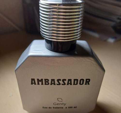 Parfums GentyAmbassador одеколон мужской 100мл