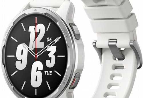 Умные часы Xiaomi Watch S1 Active 42 мм (Белый)