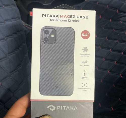 Чехол на iPhone 12 mini pitaka