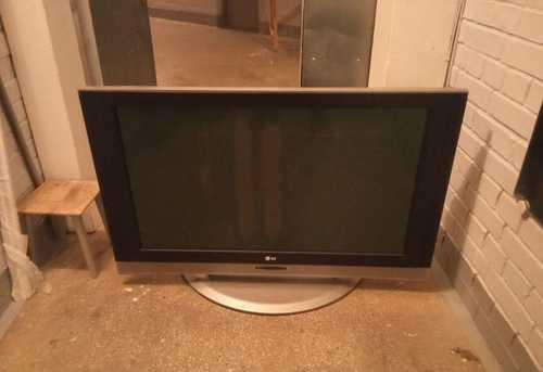 Телевизор плазменная панель LG