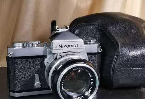 Nikomat ft + nikkor 50 1.4