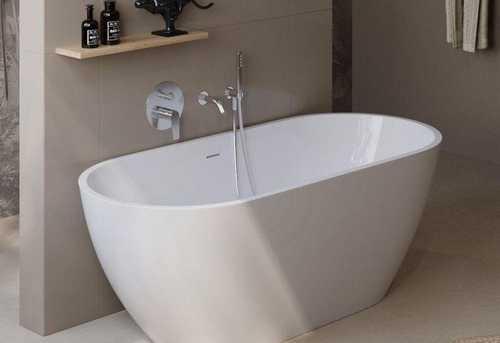 Акриловая ванна belbagno UNO BB701-1700-750-K