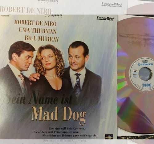 Бешеный пёс и Глория mad dog and Glory film LD