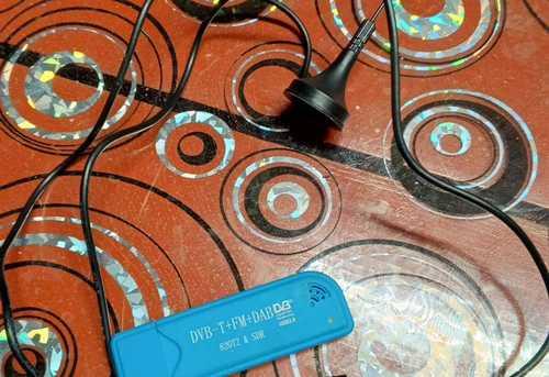 Тюнер dvb t fm dab 820t2 sdr