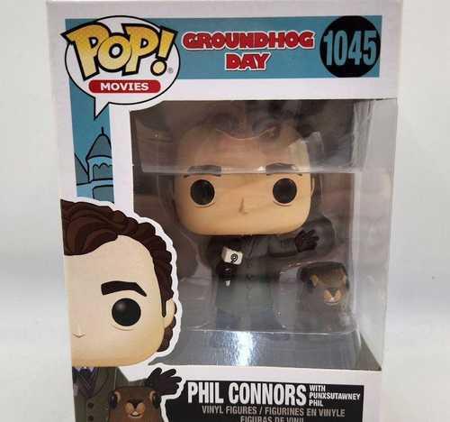 Funko Pop Phil Connors with Punxsutawney Phil