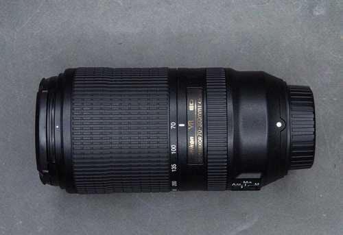 Nikon AF-P Nikkor 70-300mm f/4.5-5.6 E ED VR обмен