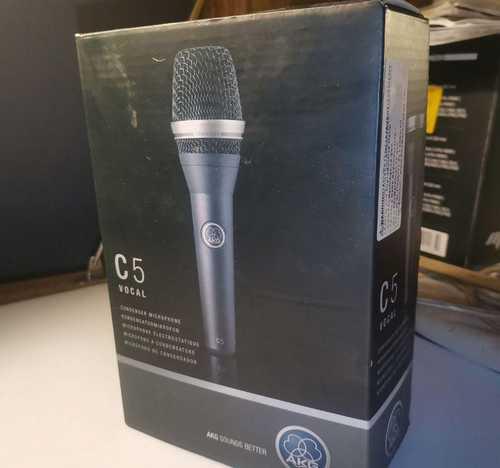 Микрофон AKG C5 Vocal Новый