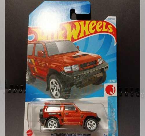 Hot Wheels Mitsubishi Pajero Evolution