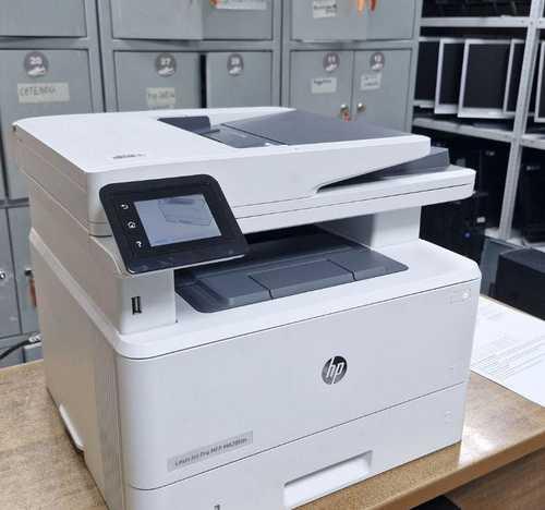 Мфу hp laserjet pro mfp m428fdn пробег 1 картридж