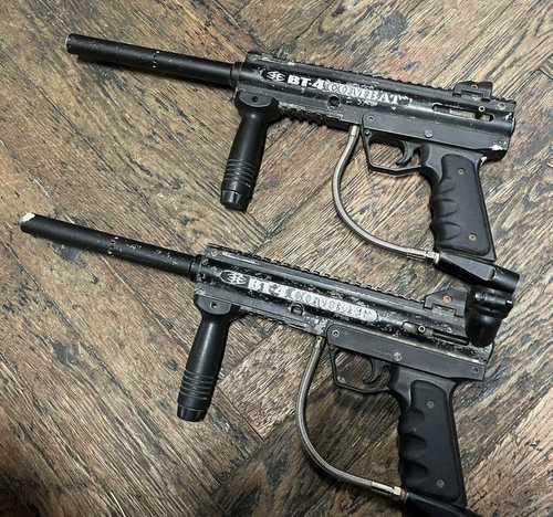 Пейнтбольный маркер bt-4 combat
