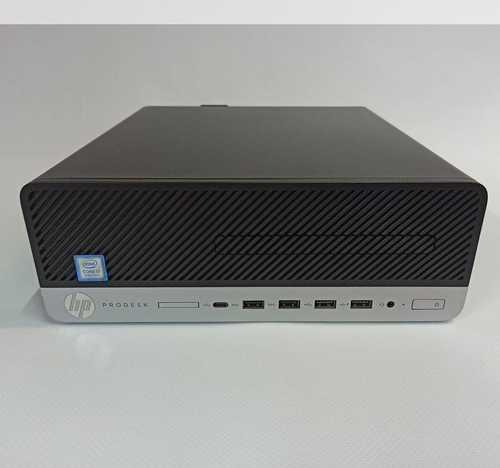 Офисный компьютер HP Prodesk 600 G4 SFF i7-8700