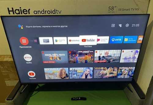 Телевизор Haier 58 Smart TV MX UltraHD 4k