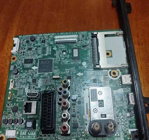 Main Board EAX64891306 (1.1) EBR78542526