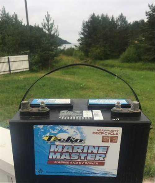 Продаю аккумулятор Deka Marine Master DC27 (США)