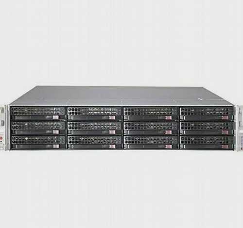 Сервер Supermicro CSE-829U 12LFF(2х2680v4/32gb)