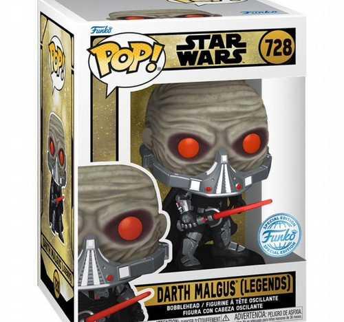 Funko Pop Darth Malgus (Legends) 728 Star Wars