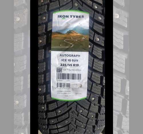 Ikon Tyres Autograph Ice 10 SUV 235/55 R19 105T