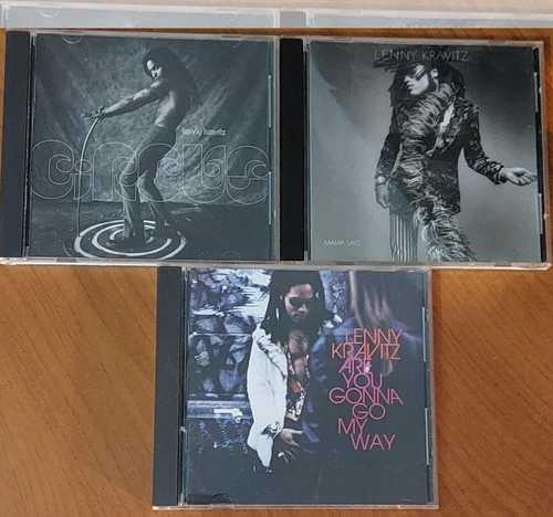 Ленни Кравец 3 CD