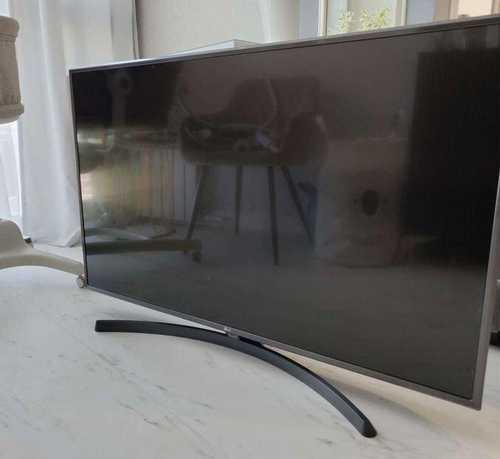 Огромный LG 49" 124см Smart TV wifi 2020
