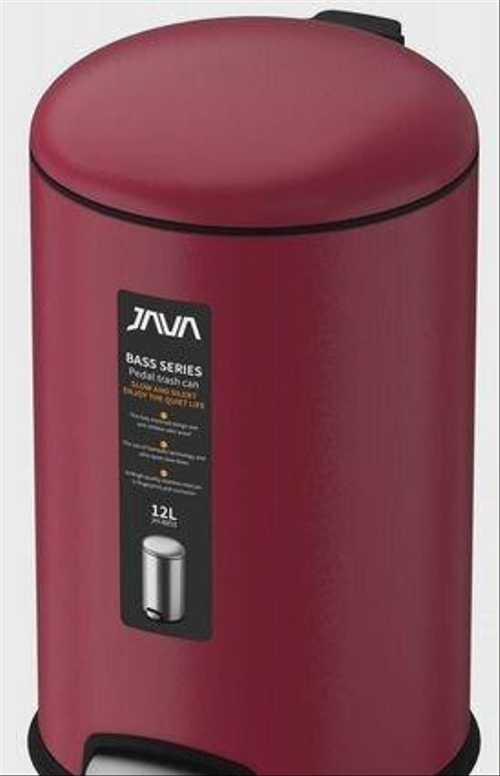 Java Ведро с микролифтом 12 л java (S-885-12R)
