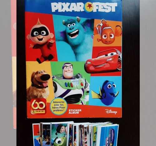 Pixar Fest Panini (альбом и сет)