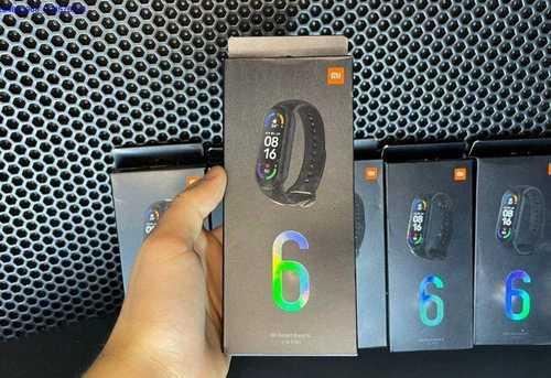 Фитнес браслет Xiaomi SMART Band 6 новые (Арт.8003
