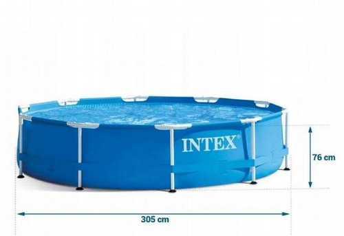 Бассейн intex