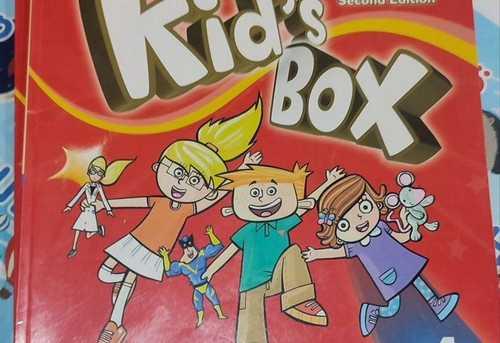 Учебник Kids box 1