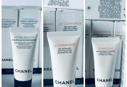 Chanel маски гоммаж для лица миниатюры