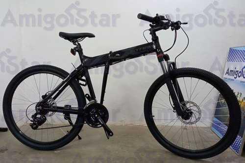 Велосипед горный складной Stark'21 Cobra 26.2 HD