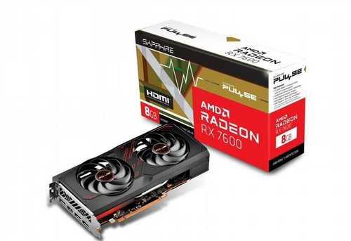 Видеокарта Sapphire AMD Radeon RX 7600
